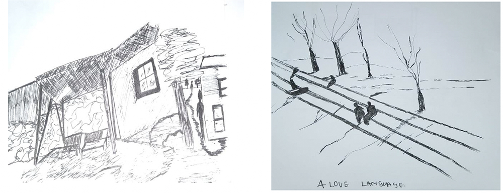 CSI Student Blog - Drafting in a Burning World - Wits University