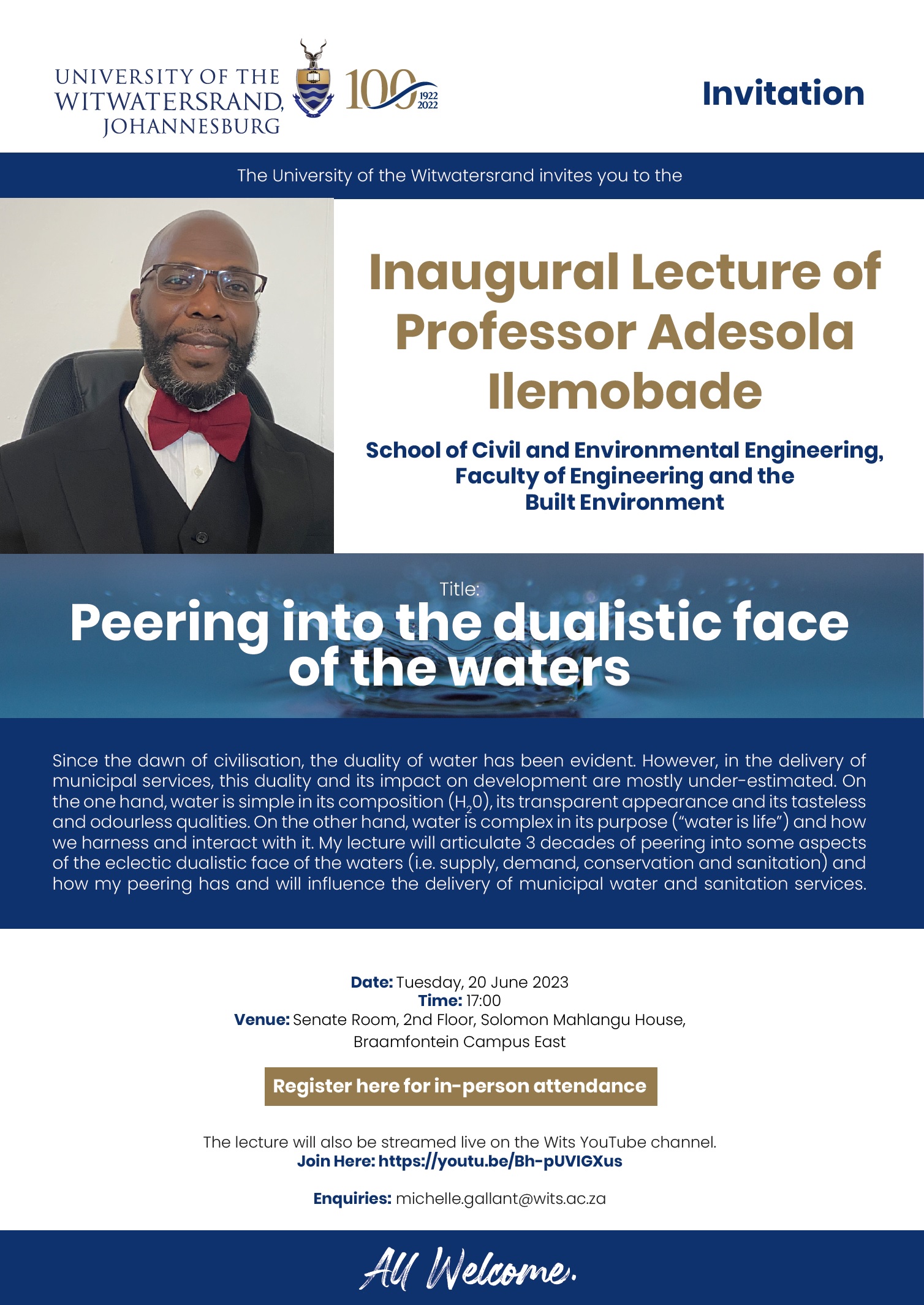 2023 - Wits University
