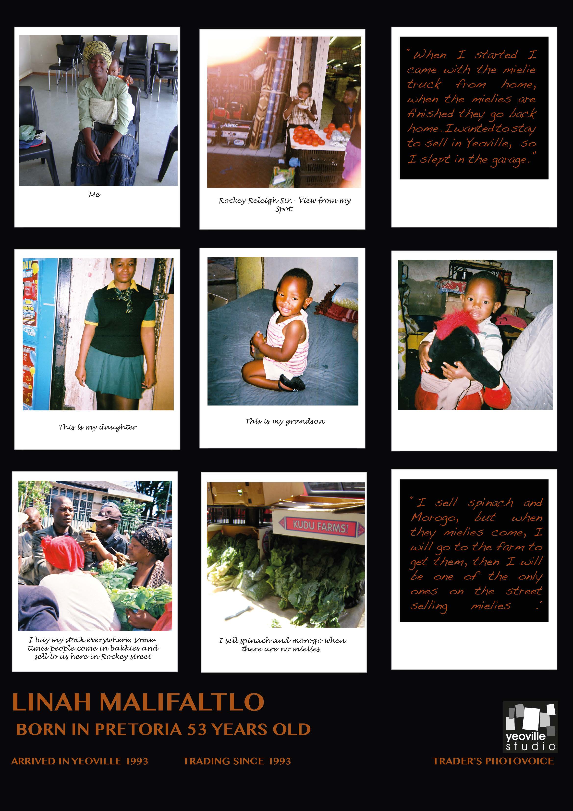 Street trader portraits - Wits University