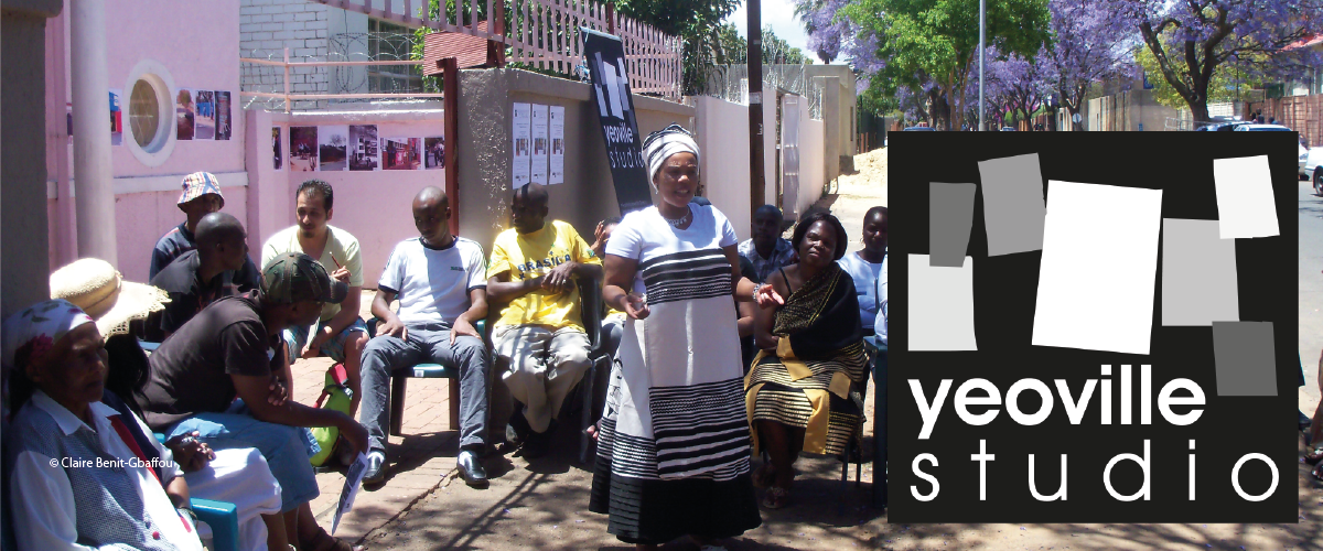 2010 Yeoville Stories exhibition - Wits University