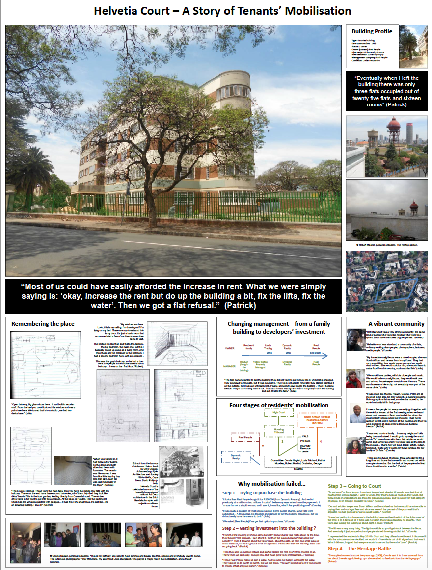 Four Building Portraits - Wits University