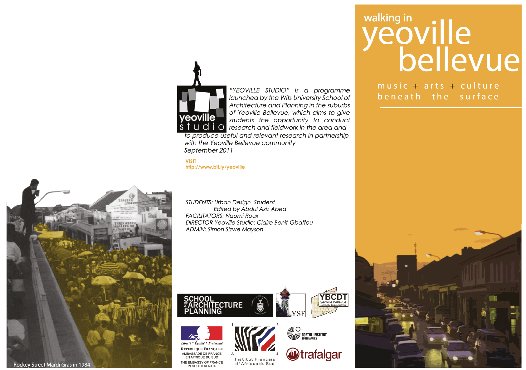 Cultural History - a guide - Wits University
