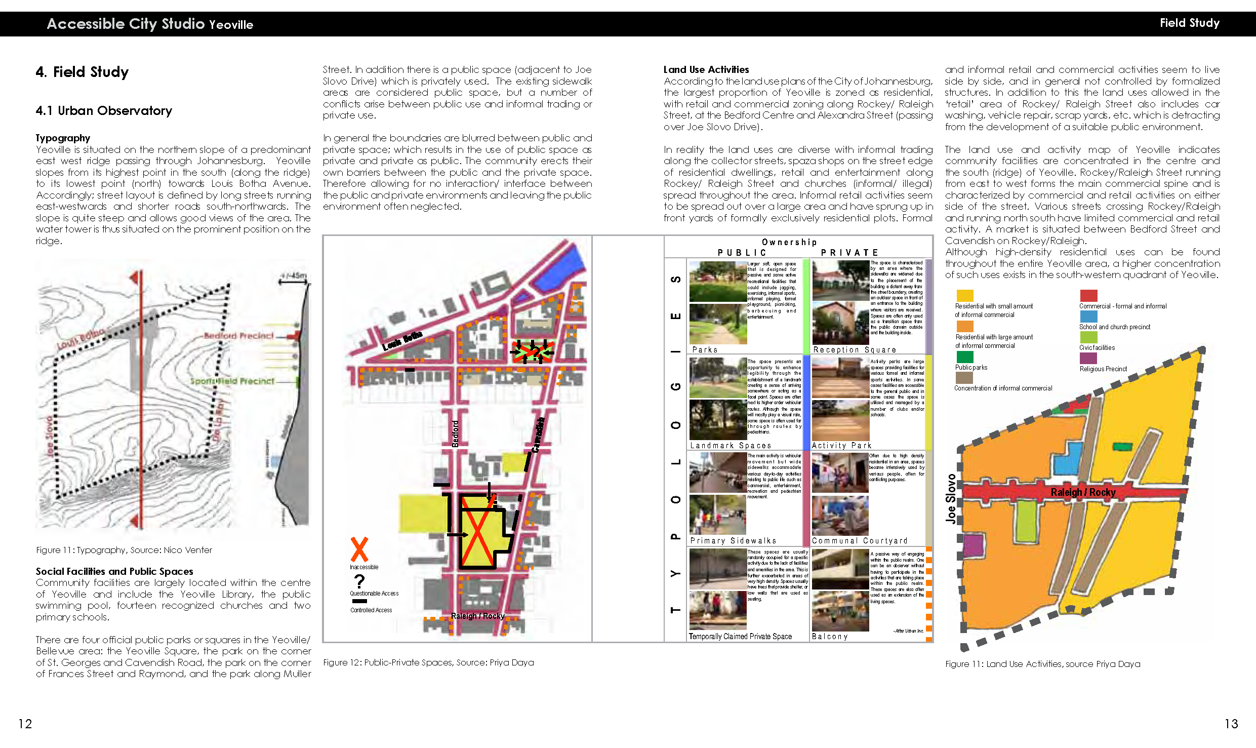 Accessible City Studio - Redesigning Public Places - Wits University
