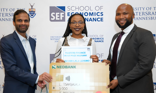 Economics and Finance - Wits University