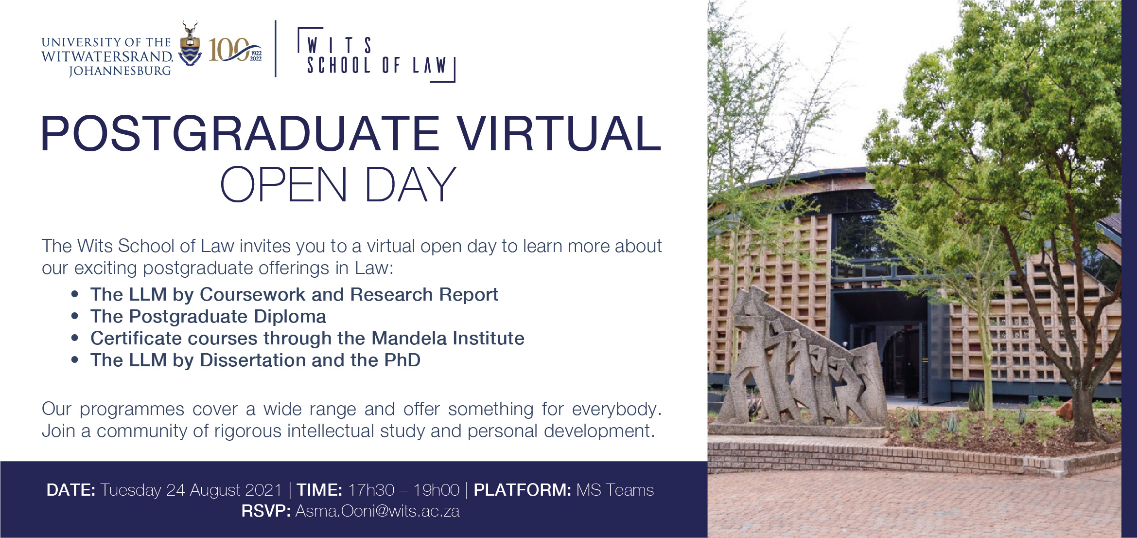 2021 - Wits University