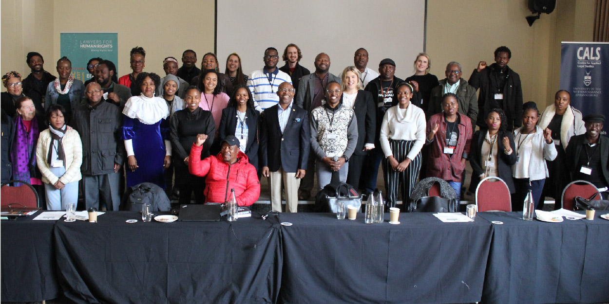 Centre for Applied Legal Studies - Wits University