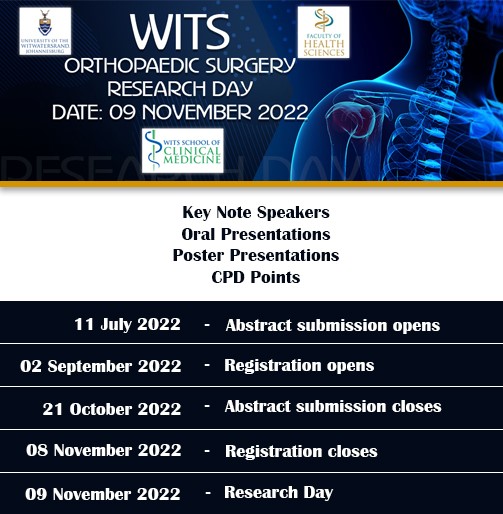 Key Dates - Wits University