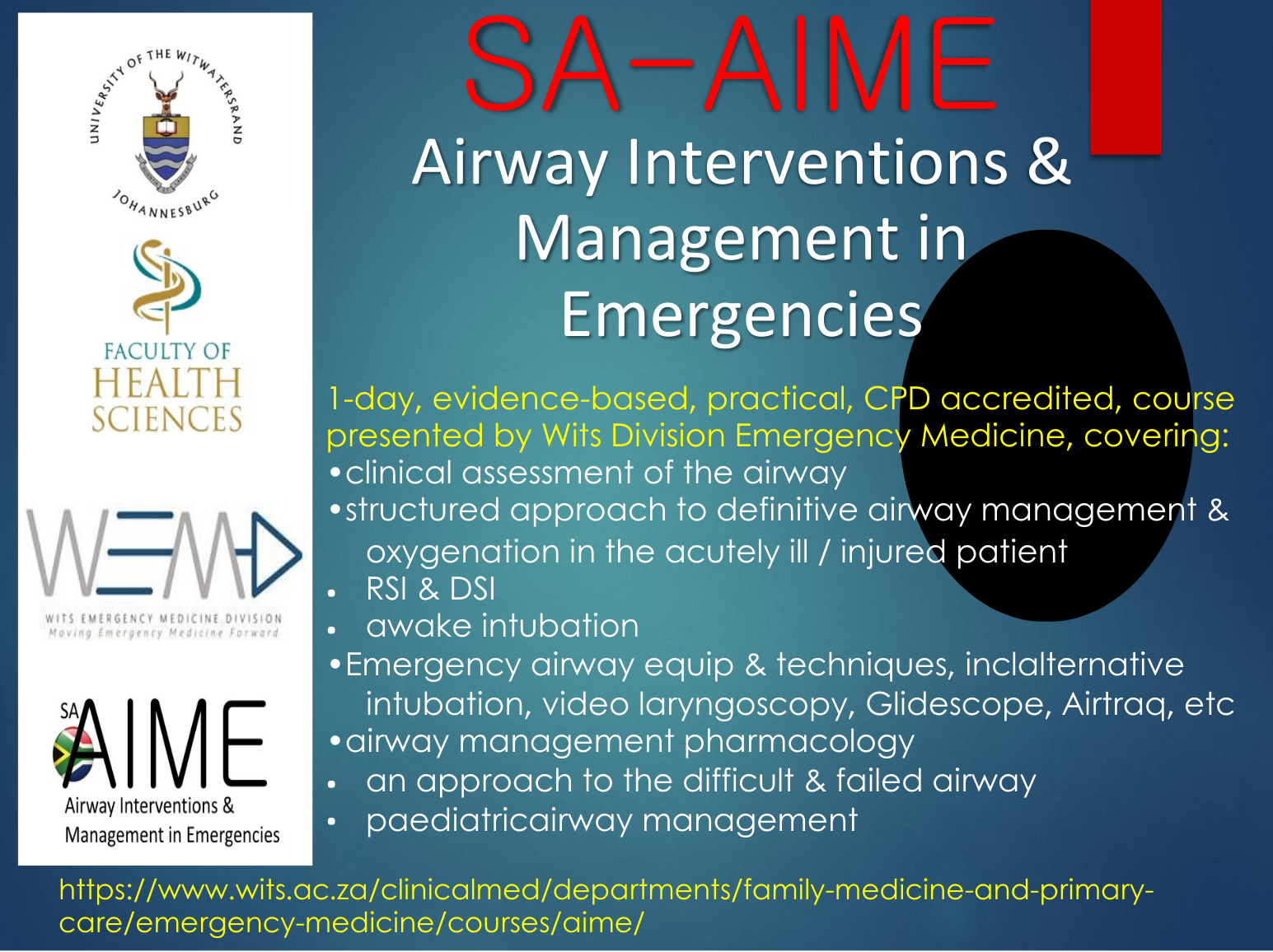 AIME Info 2026 - Wits University