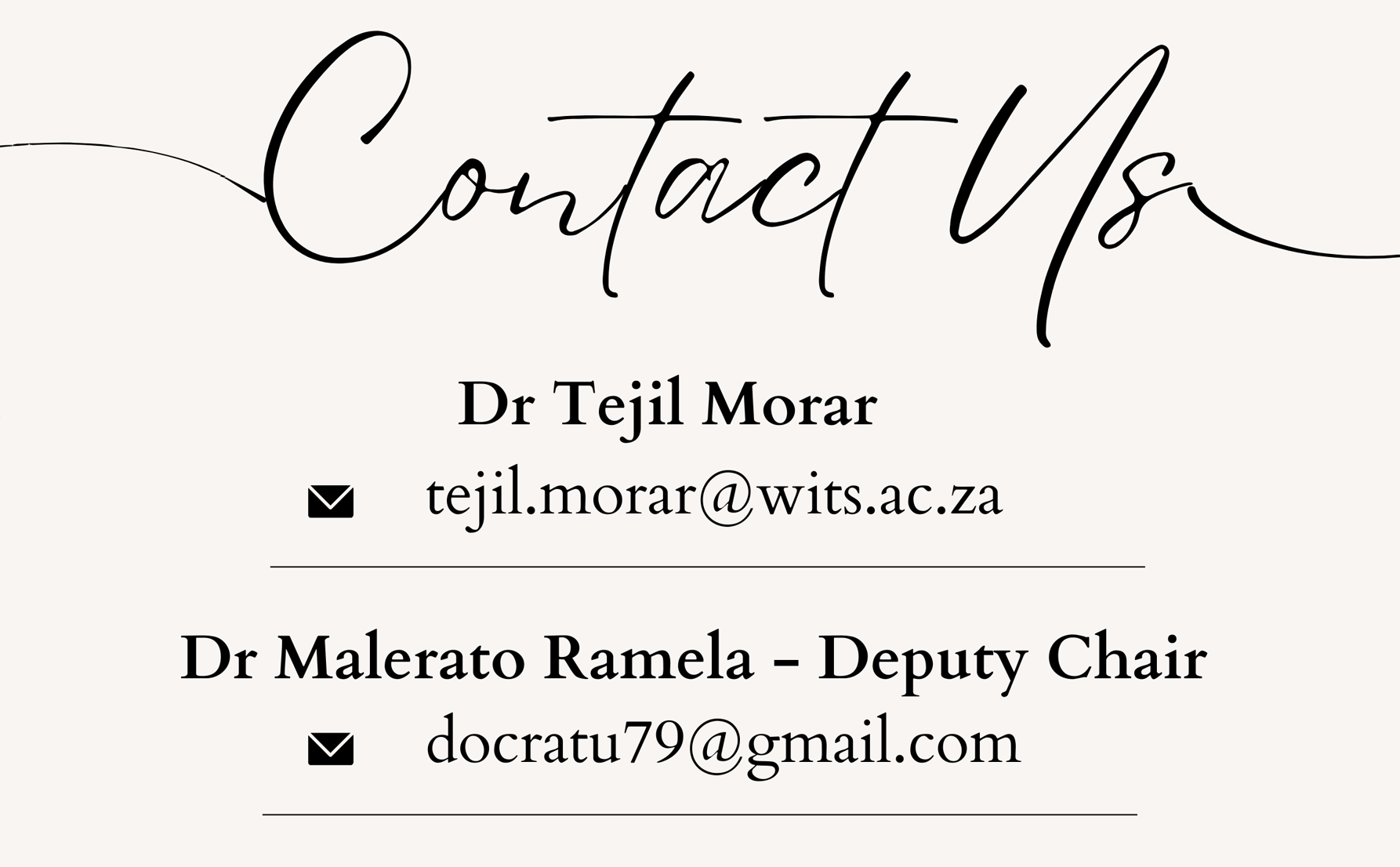 Contact Us - Wits University