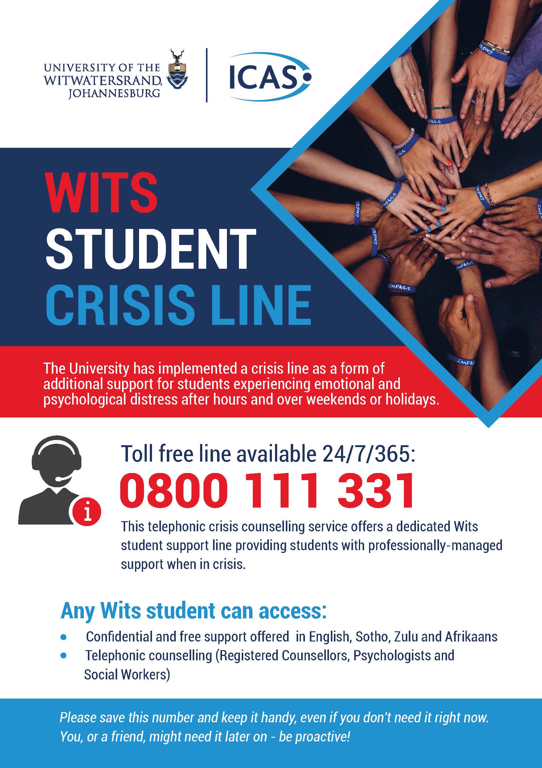 Office of Student Success - Wits University