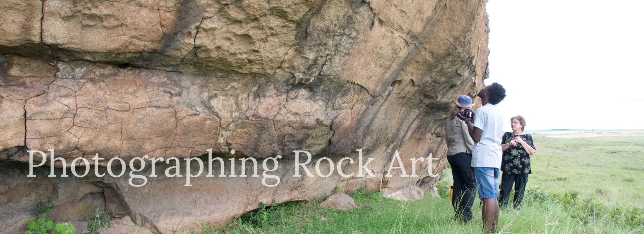 Photographing Rock Art - Wits University