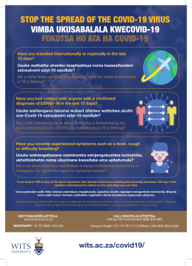 Wits Resources - Wits University