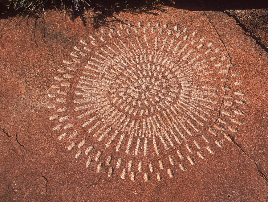 Disruption - Rock art pigments — a crucial milestone in human culture ...