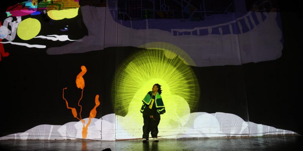 2022-08 - Arts and science collide to transform the Great Hall in light ...