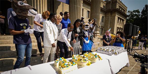 2022-10 - Wits celebrates its 100th birthday - Wits University