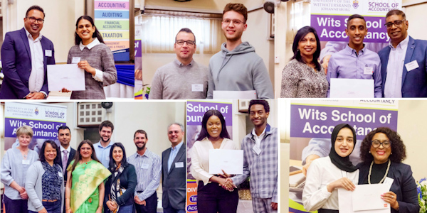 2022-11 - School of Accountancy celebrates top achievers - Wits University