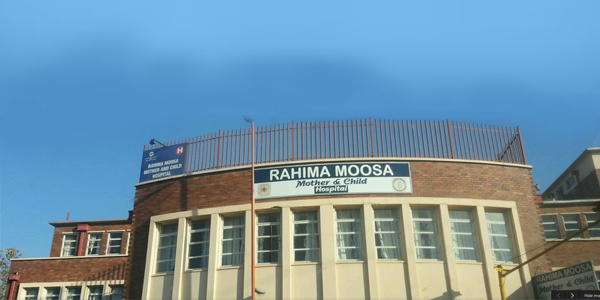 2023-04 - Rahima Moosa: SA’s only mother & child hospital is falling ...