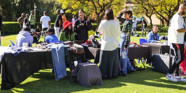 2023-05 - Market Day showcases products by students - Wits University