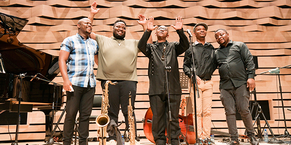 2023-10 - Jazz, musical bows and a baritone enthrall at music concert ...