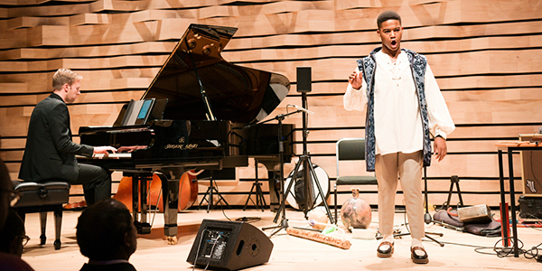 2023-10 - Jazz, musical bows and a baritone enthrall at music concert ...