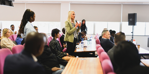 2023-09 - IMF leader engages Wits students - Wits University