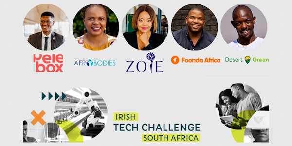 2023-12 - Irish Tech Challenge boosts innovation in South Africa - Wits ...