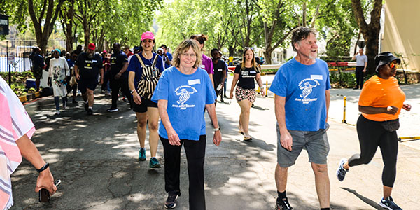 2023-09 - Witsies rediscover campus during fun run - Wits University