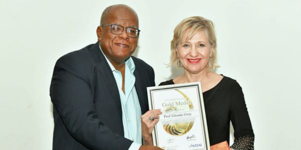 2023-11 - One gold medal and Academy membership for 15 - Wits University