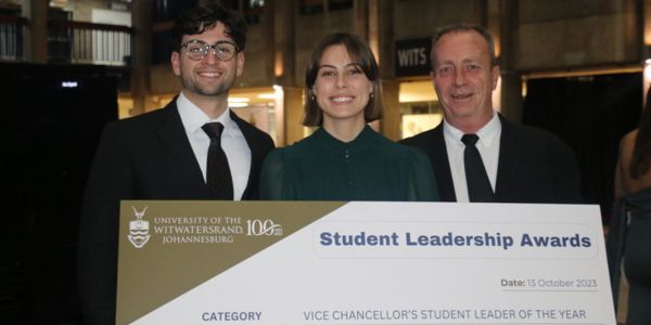 2023-10 - Wits awards student leaders - Wits University