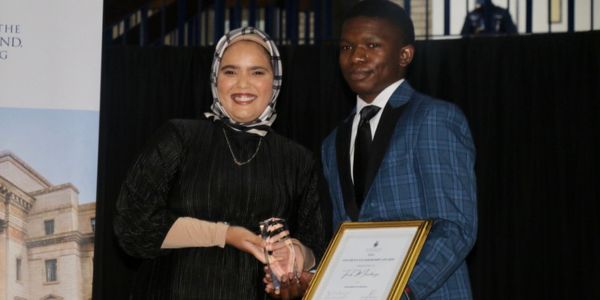 2023-10 - Wits awards student leaders - Wits University