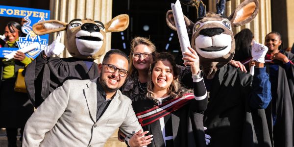 2023 - Graduands are a beacon of hope in society - Wits University