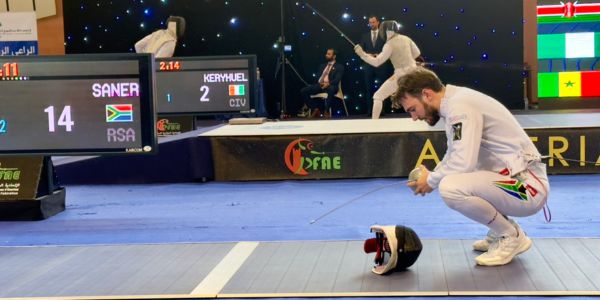 2024-06 - Wits fencer set to compete at 2024 Olympics - Wits University