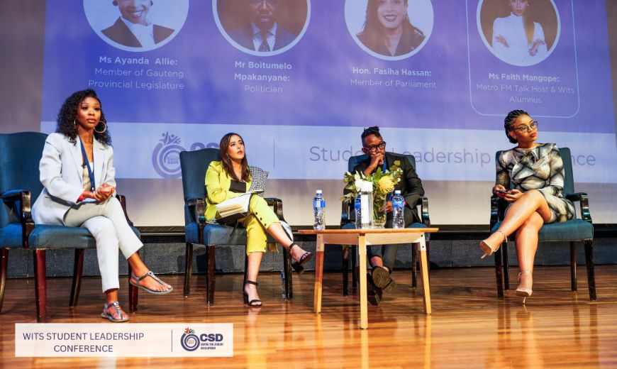 2024-10 - Leadership requires wisdom - Wits University