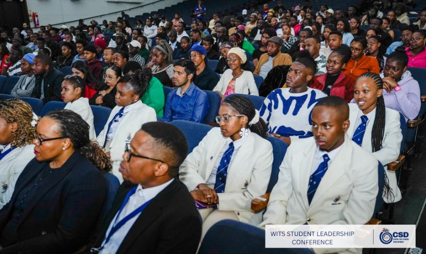 2024-10 - Leadership requires wisdom - Wits University