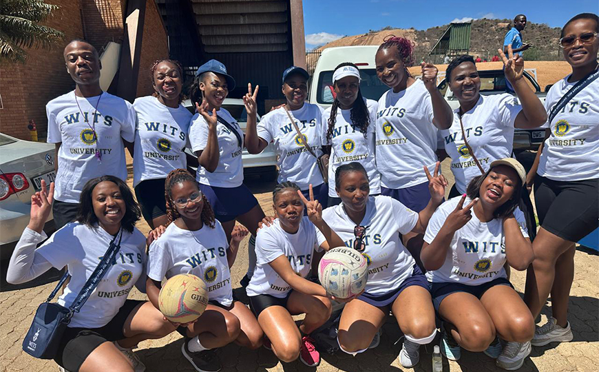 2024-10 - Wits staff shine at national sport tournament - Wits University