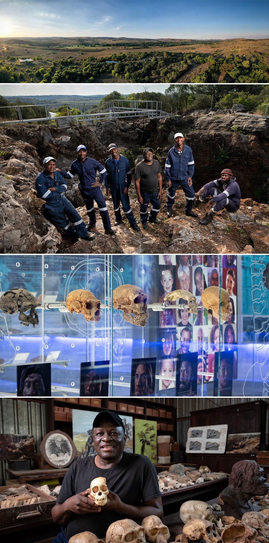 2025-04 - World renowned Wits Sterkfontein Caves reopen - Wits University