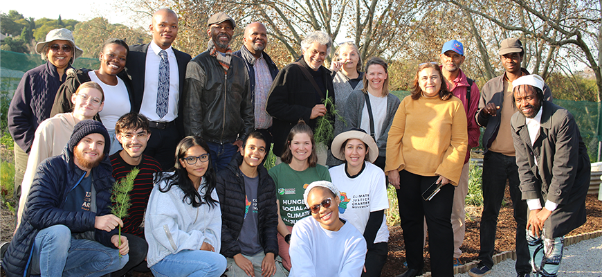 2025-06 - Hope and Community in a Garden - Wits University