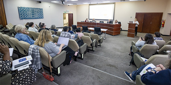 2025-09 - Wits researchers engage with SA Police Service - Wits University