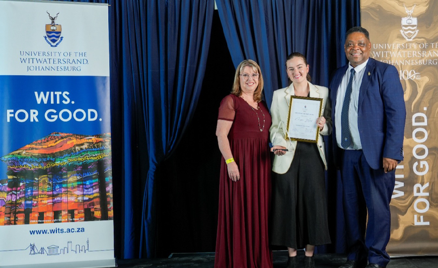 2025-10 - Wits honours student leaders at the 2025 Awards - Wits University