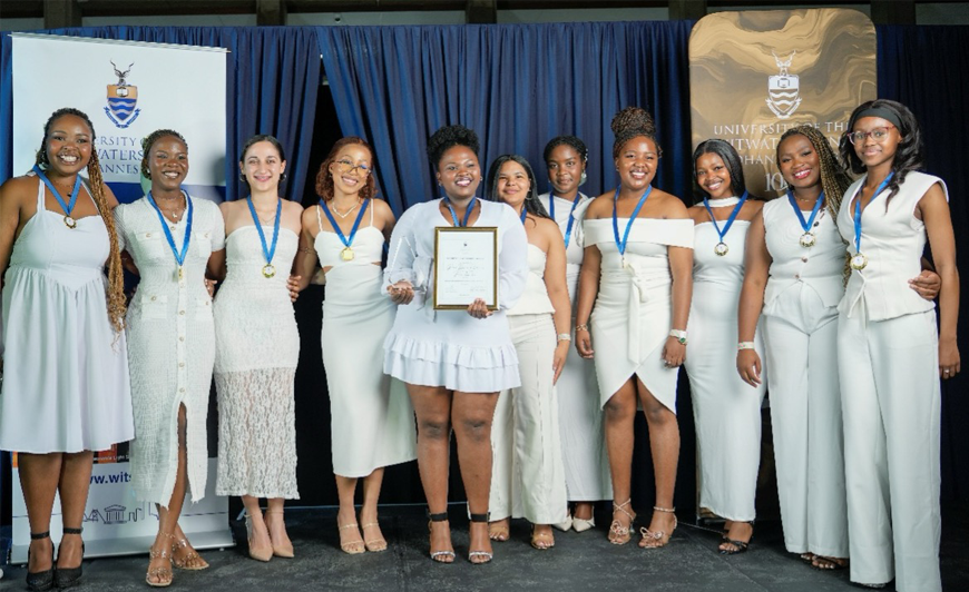 2025-10 - Wits honours student leaders at the 2025 Awards - Wits University