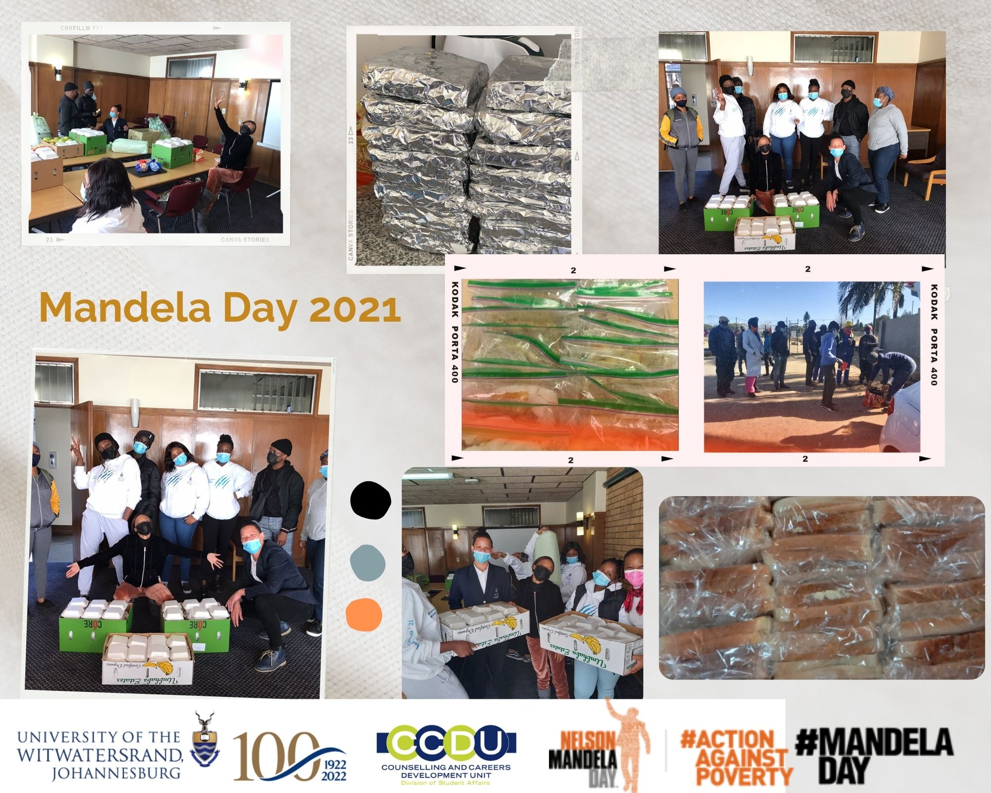 Mandela Day 2021 - Wits University