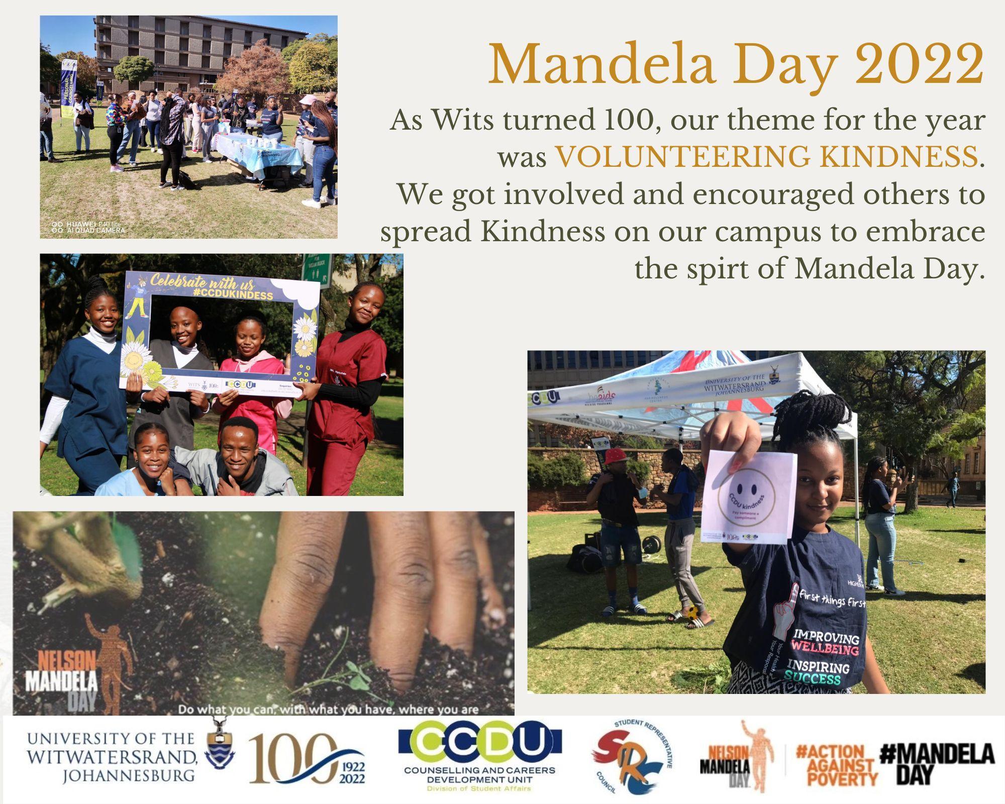 Mandela Day 2022 - Wits University
