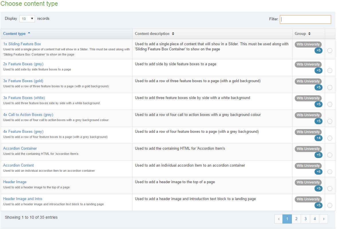 Headers - Wits University